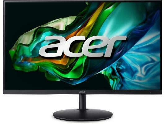 23.8" Монитор Acer SH242YG0bih, 1920x1080, IPS, 120Гц, 1хHDMI, черный [um. qs2cd.001]