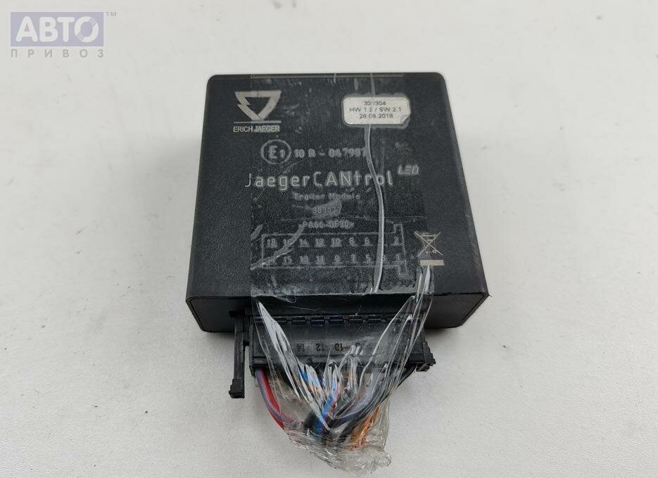 Блок согласования фаркопа Audi Q7 4L (2005-2015)