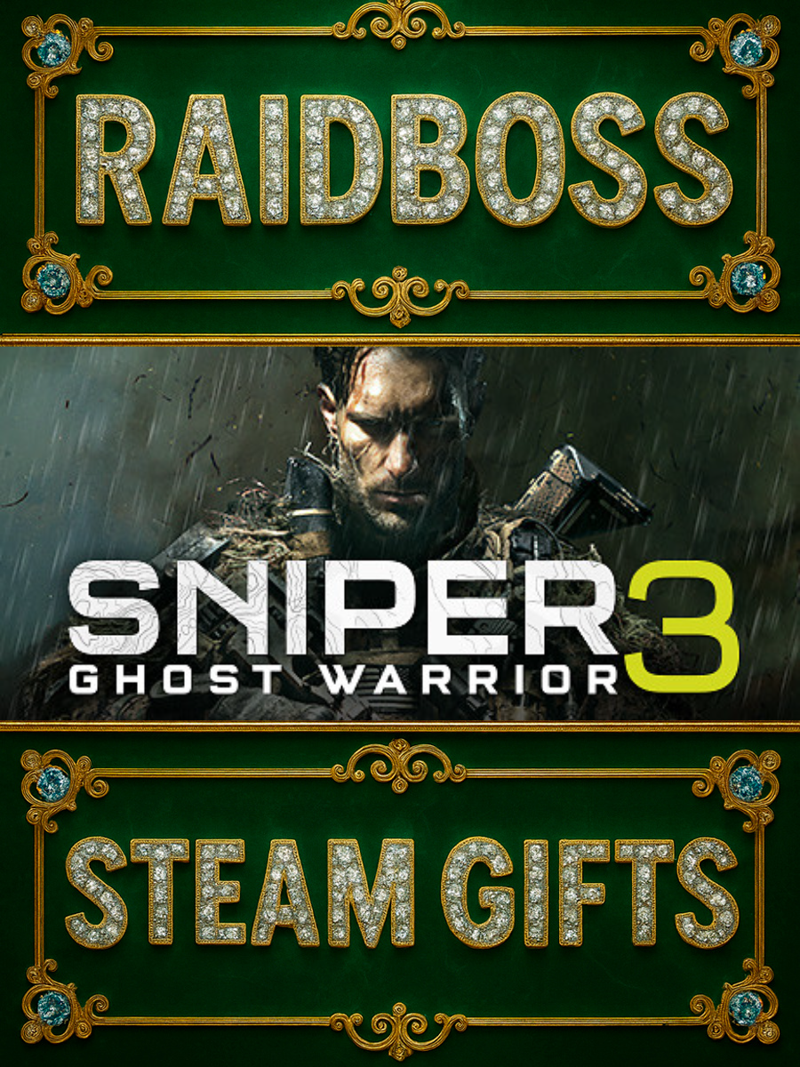Sniper Ghost Warrior 3 — купить Steam Gift для PC | подарок | Россия | автовыдача
