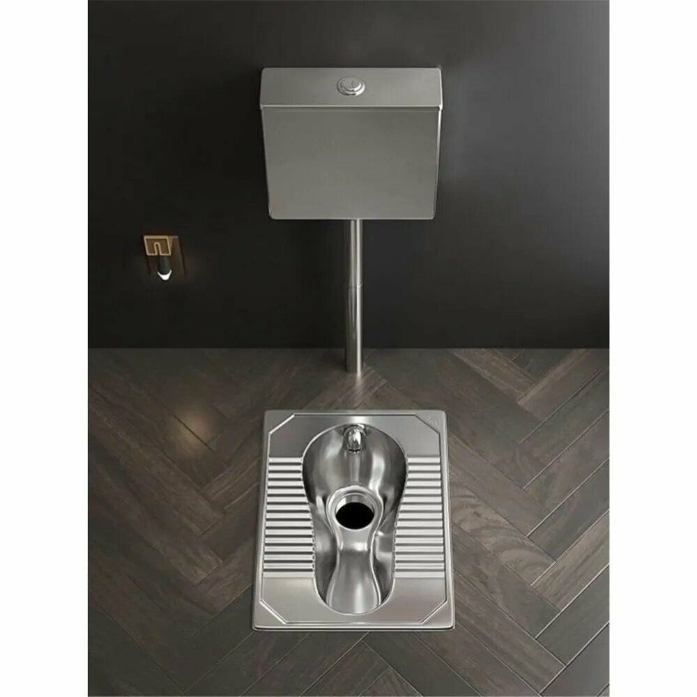 Напольный унитаз, без бачка