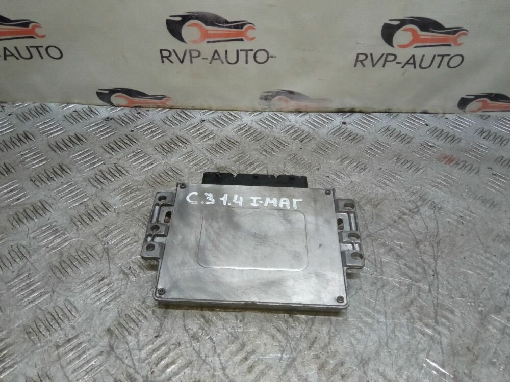 Блок управления двигателем Citroen C3 1.4 2002 — 06 9642222380