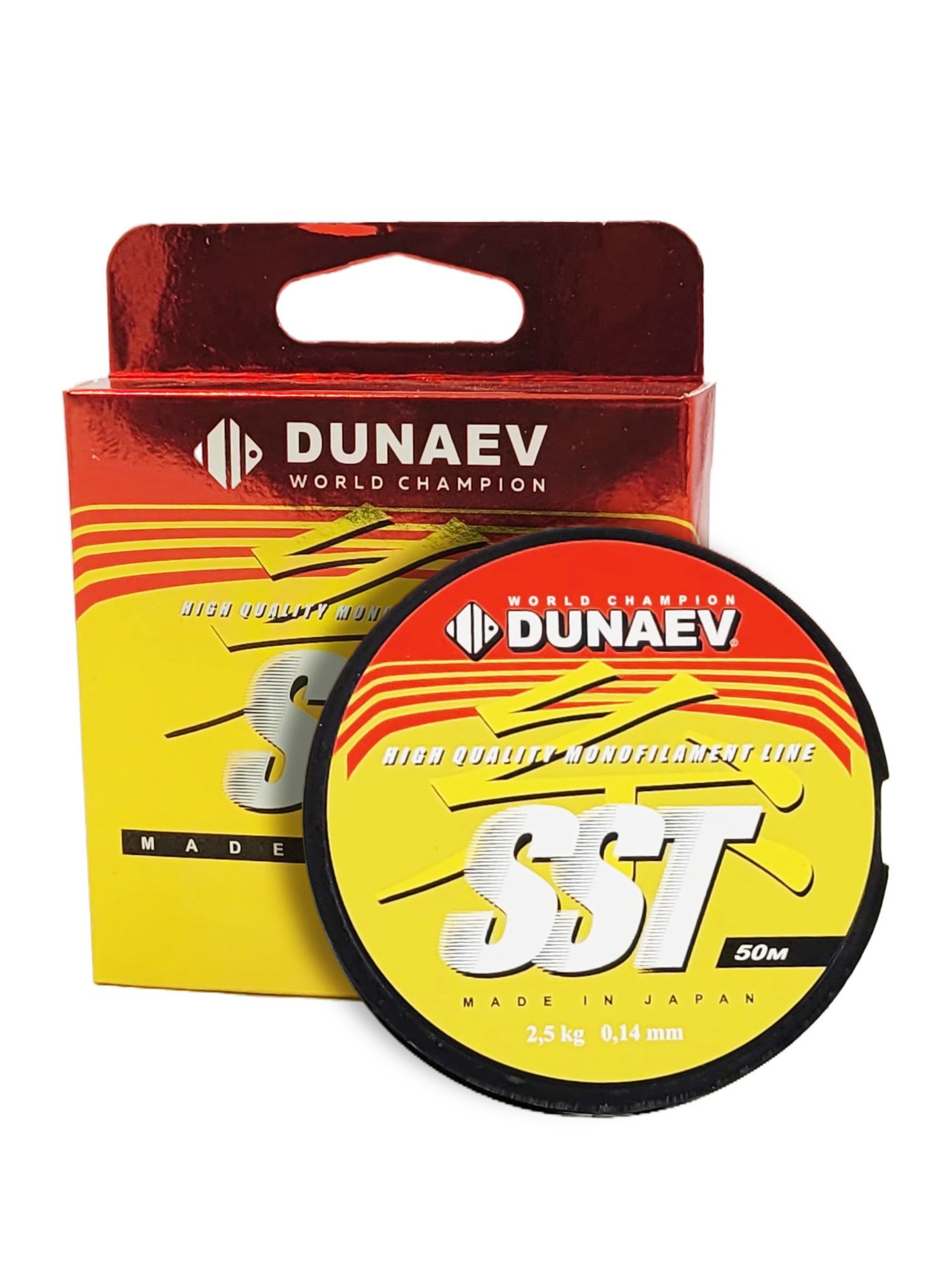 Монофильная леска для рыбалки Dunaev SST, 50м, 0.16мм, 3.0кг