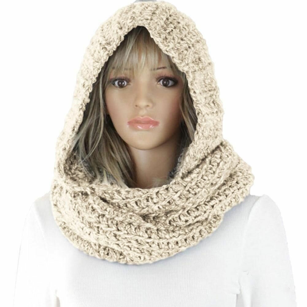 Шарф-капюшон для мужчин