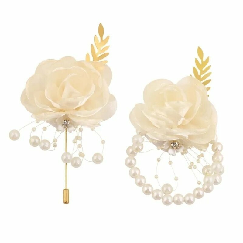 Свадебный корсаж, - установленный