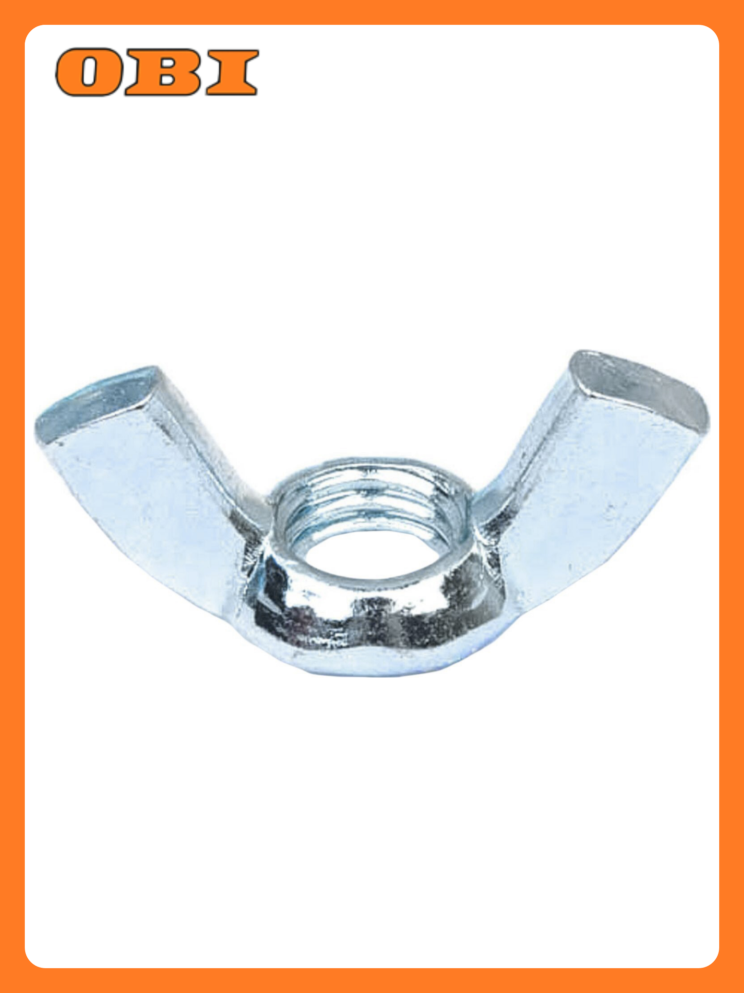 Гайка DIN 315 Стройбат барашковая М8 2 шт