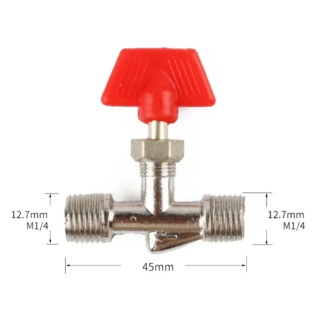 Газовый клапан DAZZLEEX 1/4" BSPT x 1/4" BSPT