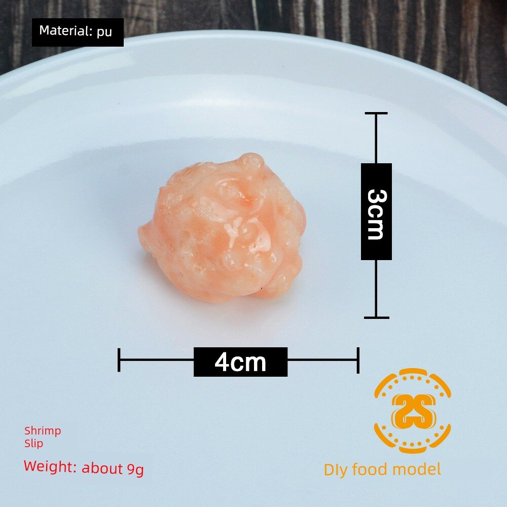Имитация креветки, мясо креветки, сырые креветки, раки, аксессуары для морепродуктов, реквизит для фотосъемки DIY,