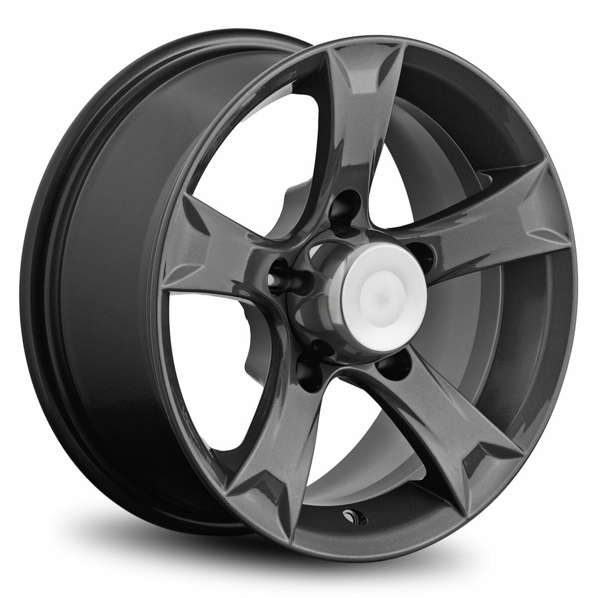 Диск литой КиК Триал (КС621) 6,5\R15 5*139,7 ET5 d110,1 Кварц [78588] легкосплавный