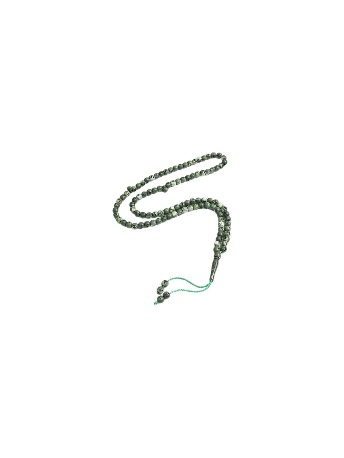 Гладкие акриловые бусины Тасбих с количеством 99, духовные украшения для практики медитации