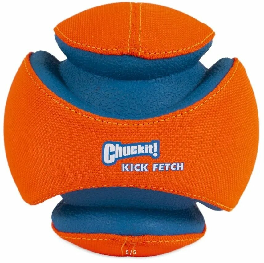 Chuckit! Супер прочный мяч для собак средних и крупных пород 13 см