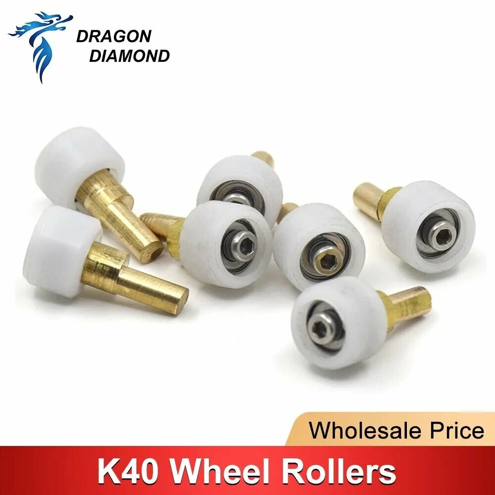12pcs Головные катки для мини лазерной гравировки DIY CO2
