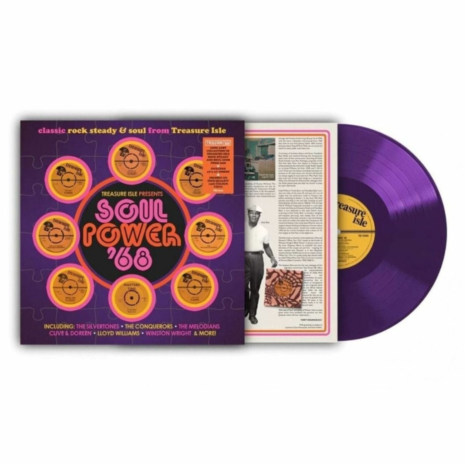 Виниловая пластинка Various - Soul Power '68 Пластинки, LP