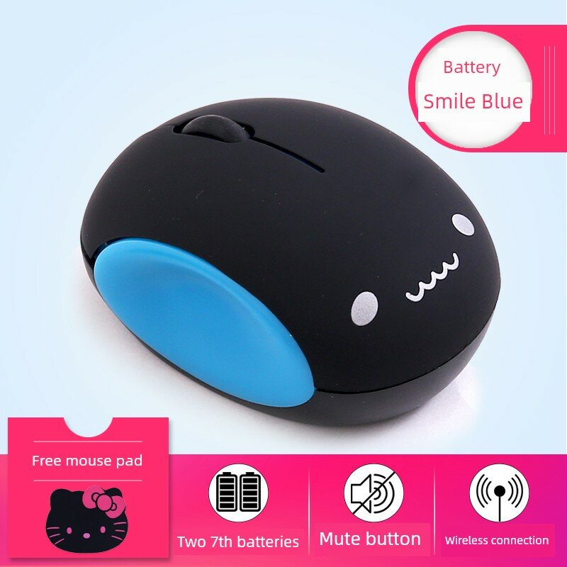 Мышь для ноутбука проводная бесшумная домашняя офисная игровая мышь для девочек Apple Lenovo Dell универсальная