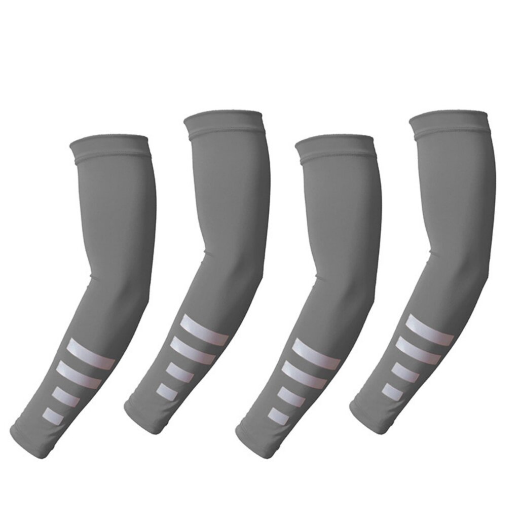 Спортивные нарукавники унисекс, блокирующие солнечный свет, Светоотражающий защитный чехол на руку для пеших прогулок, гольфа и активного отдыха