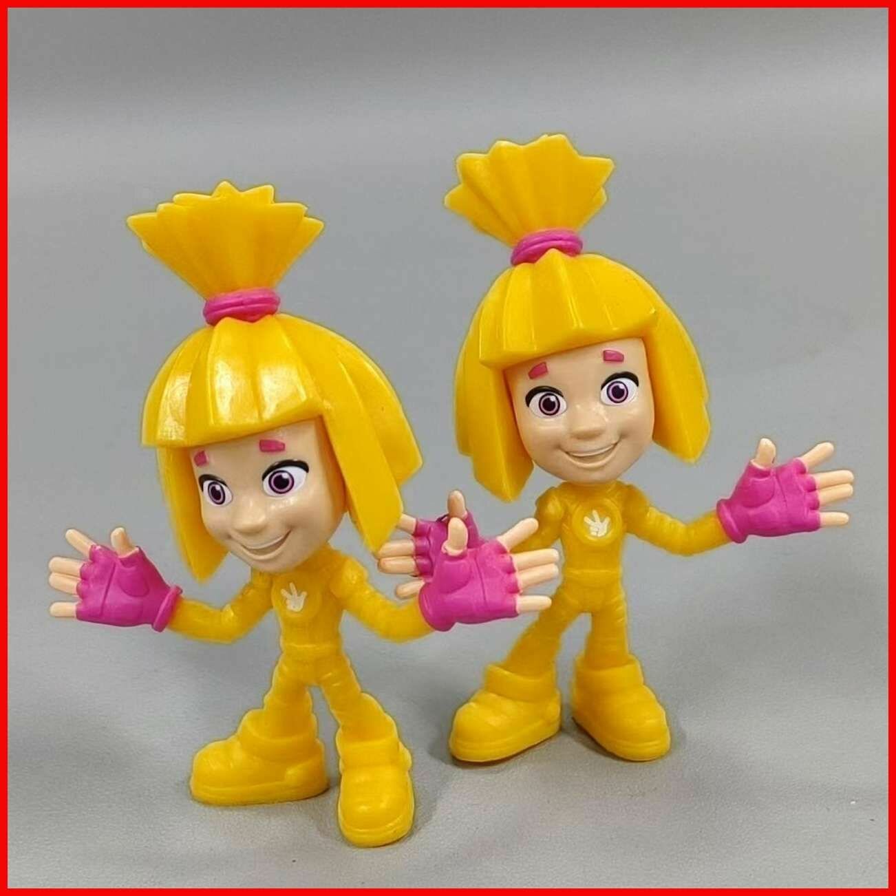 Коллекционная игрушка детализированная фигурка Симка персонаж мультфильма Фиксики