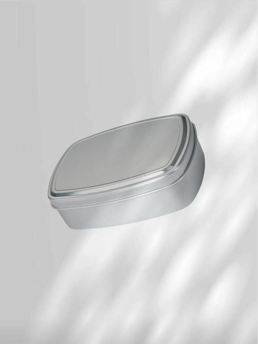 Алюминиевый ящик для хранения с крышкой