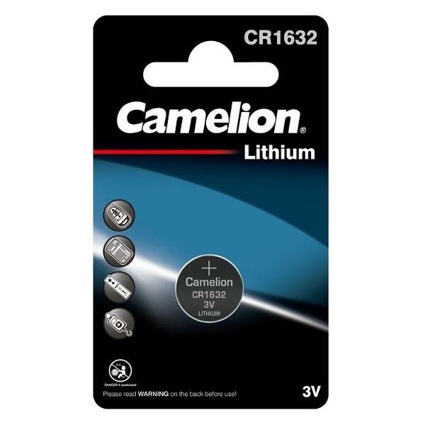 Батарейка литиевая Camelion CR1632-BP1
