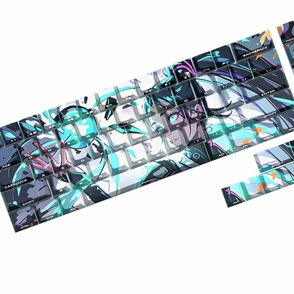 Аниме Кейкапы для Механических Клавиатур