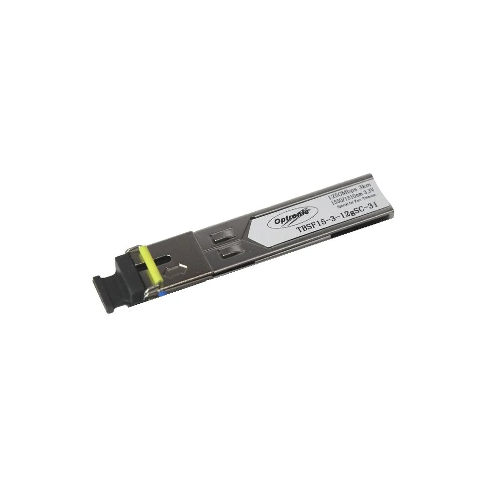 Модуль TFortis Tbsf-15-3-12gsc-3i 1550 АВ5002317 одномодовый SFP с металлическим корпусом, выдерживает