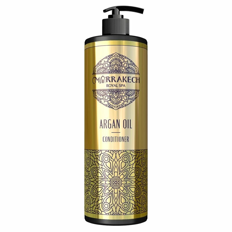 Кондиционер MARRAKECH ROYAL SPA для волос увлажняющий ARGAN OIL, 1000 мл