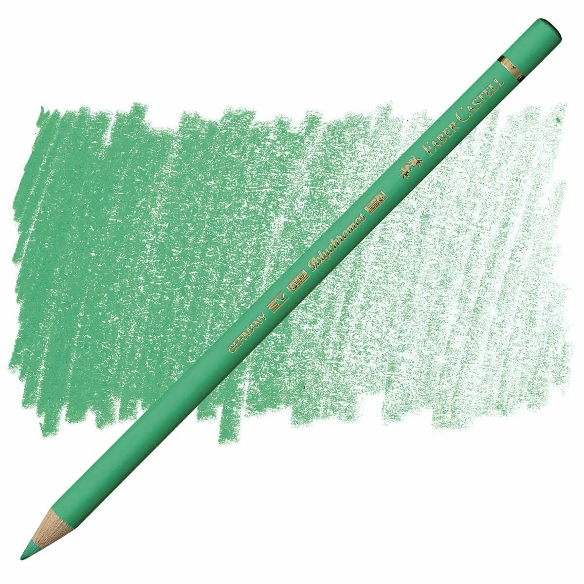 Карандаш цветной Faber-Castell "Polychromos", 1 шт, цвет №162 светло-бирюзовая зелень