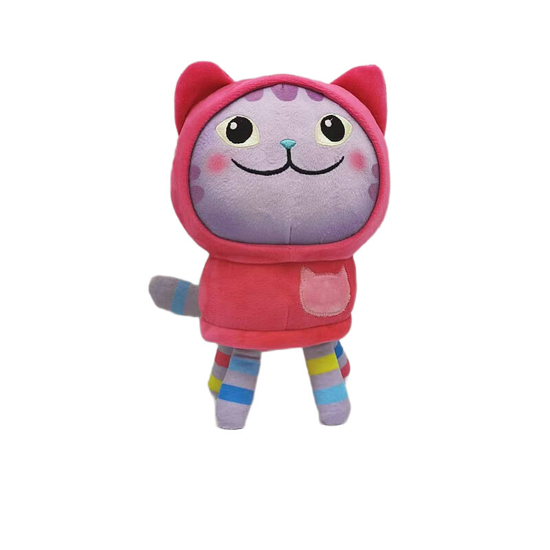 2026 Новейшая кросс-бордерная игрушка Gabby's Dollhouse Gabby&39; Dollhouse Car Cat Beauty Cat Плюшевая игрушка
