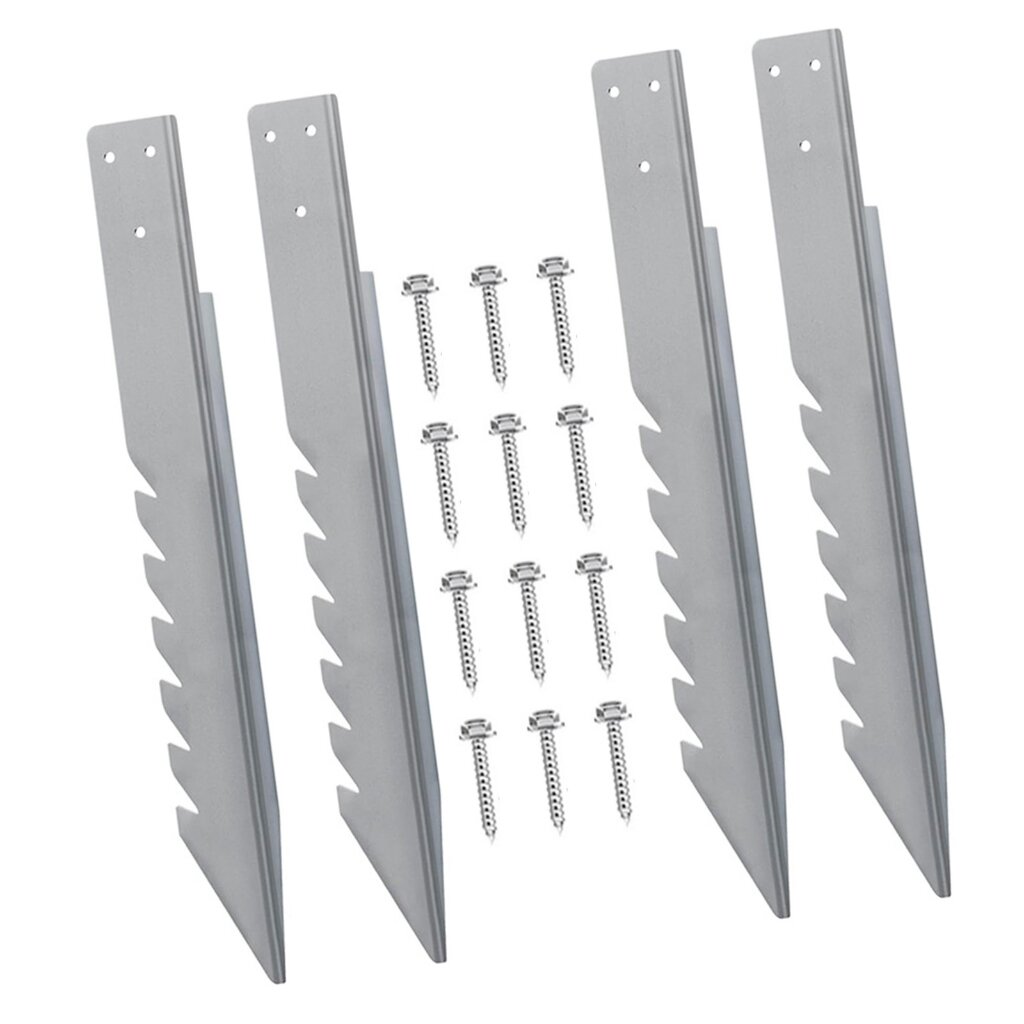 Ремонт и крепление анкеров деревянных заборов