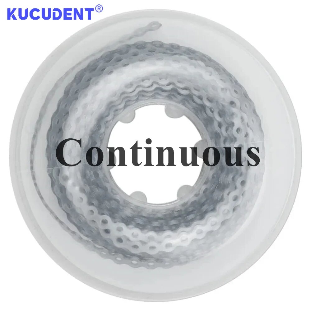 Ортодонтическая цепь KUCUDENT Closed 2 Silver