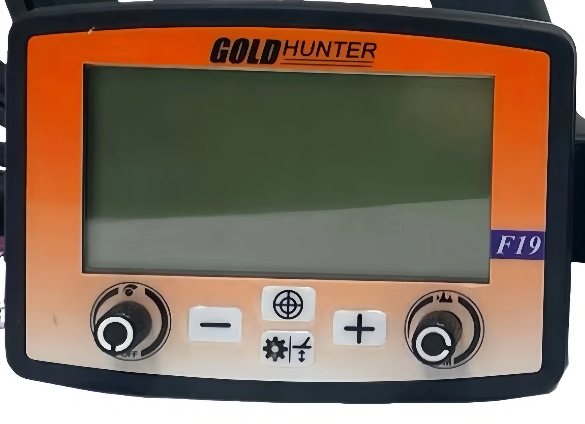 Блок управления GOLD HUNTER для металлоискателей T90, B75, N60, F19, F39, MF50 F19 control box