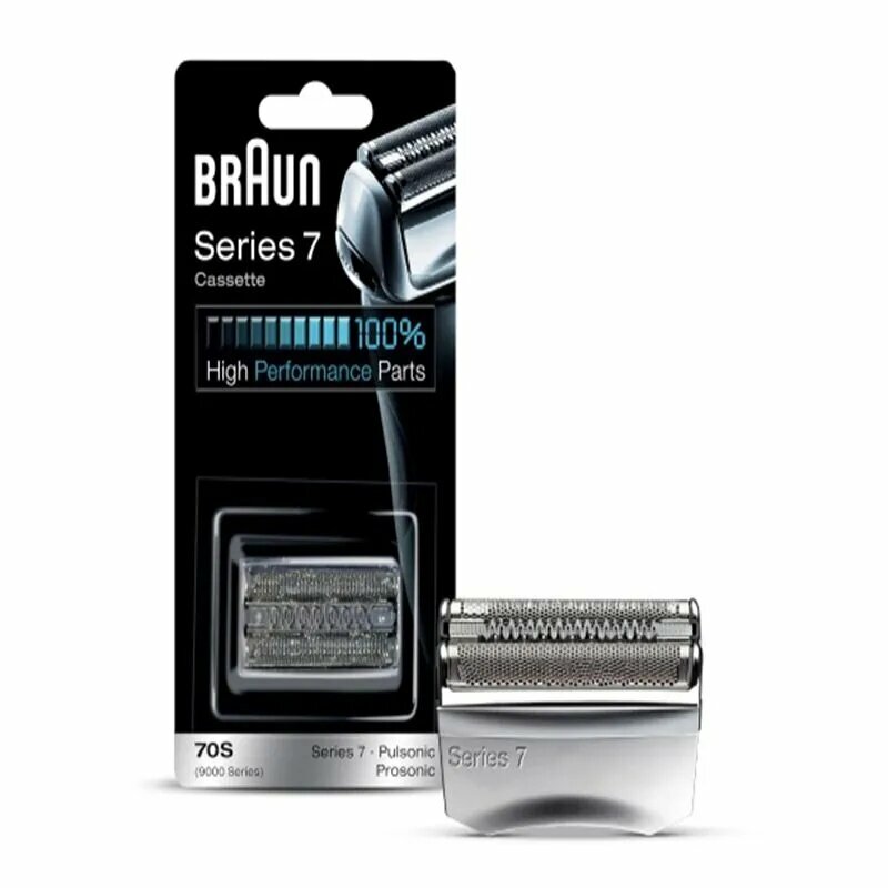 Сетка и режущий блок 70S для электробритв Braun Series 7