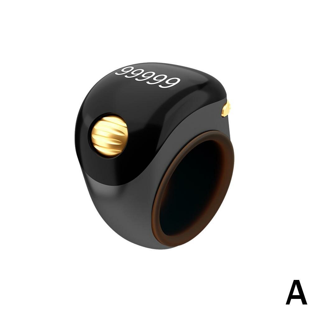 Четки электронные мусульманские, смарт кольцо для тасбиха, Smart Tasbeeh Ring, счетчик молитв