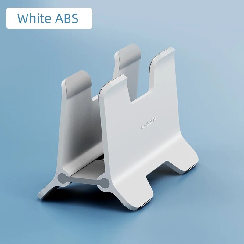 Hagibis Гравитационная подставка для ноутбука White ABS