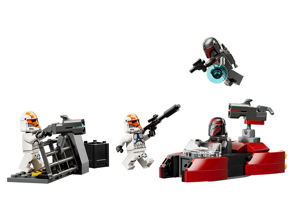 Конструктор LEGO Star Wars 75449 Конструктор Боевой набор: Осада Мандалора