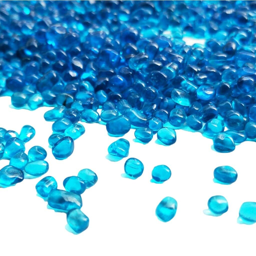 Гравий для аквариума, Темно-синий морской песок a