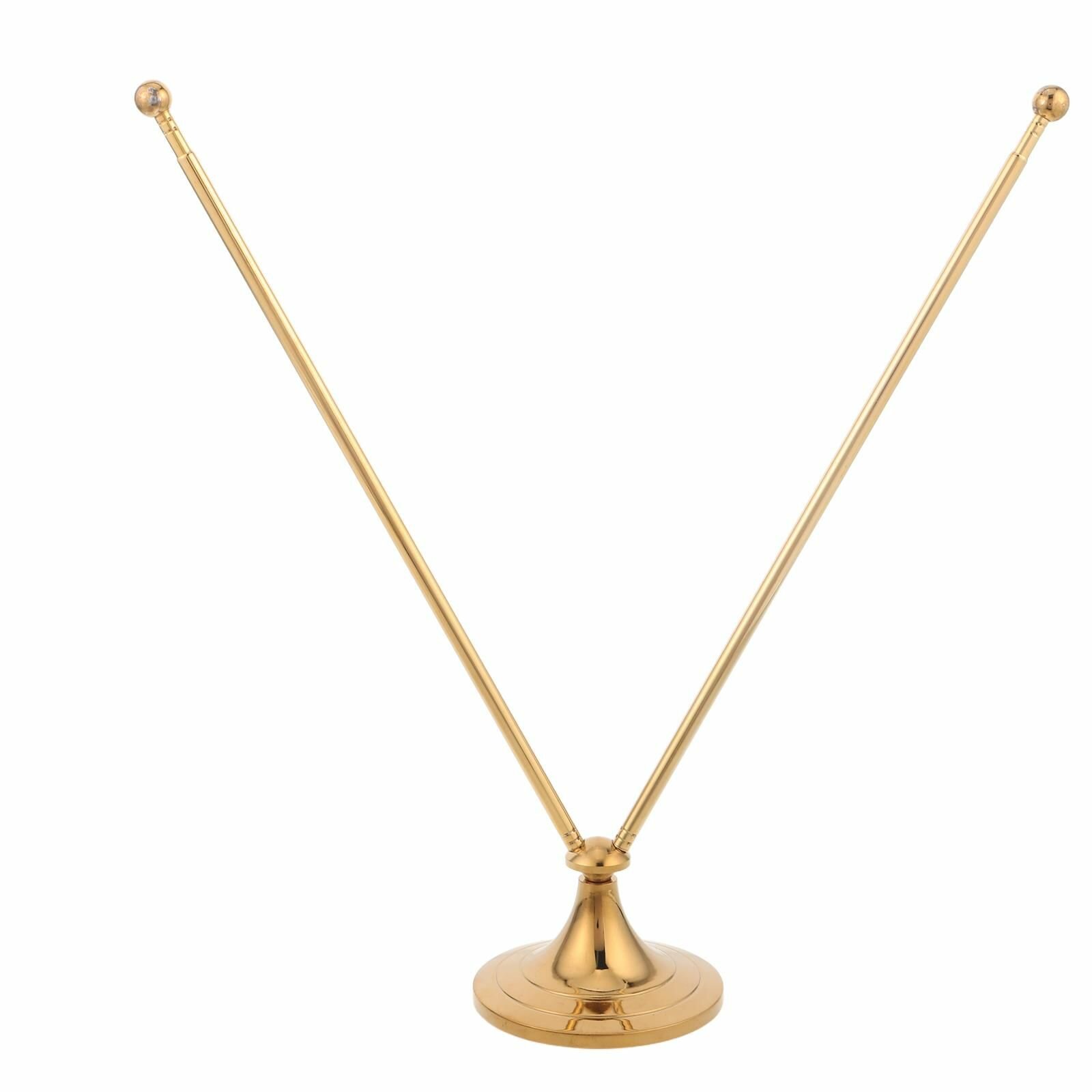 Флагшток складной из нержавеющей стали с регулировкой высоты для офисного и домашнего стола