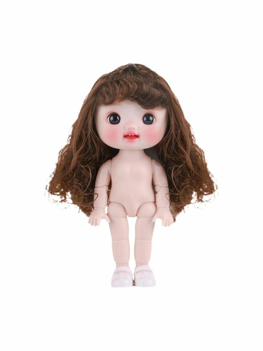 Кукла БЖД для девочек, 8 дюймов, с подвижными суставами, милый макияж, подарок для детей