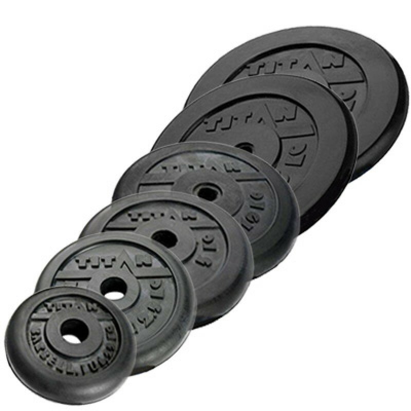 Набор блинов для штанги TITAN 1.25-20 кг ( 6 шт), d 26