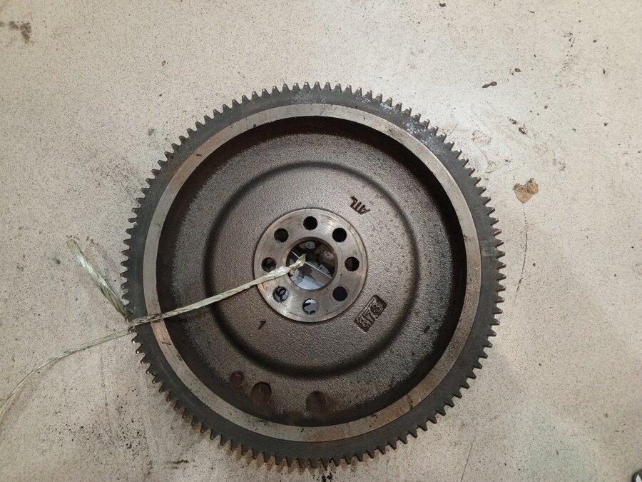 Маховик от Toyota Corolla E150 2006-2013