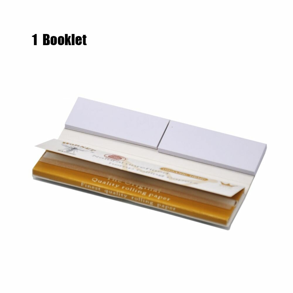 110 мм Бумага для самокруток с 32 листами и фильтрами в комплекте