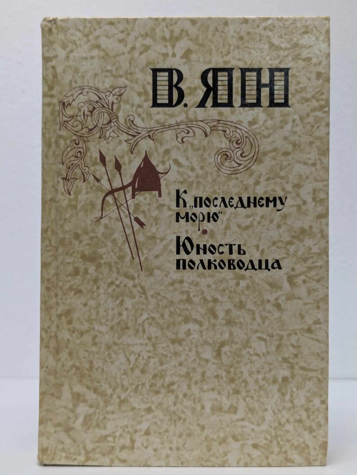 К "последнему морю". Юность полководца Ян Василий Григорьевич 1981