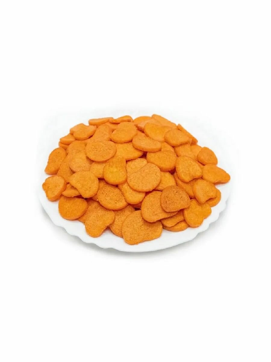 Чипсы Лутовские пшеничные со вкусом "Пицца", упаковка 1 кг, без ГМО.