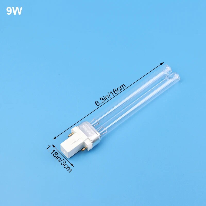 УФ лампа G23 9W для аквариума
