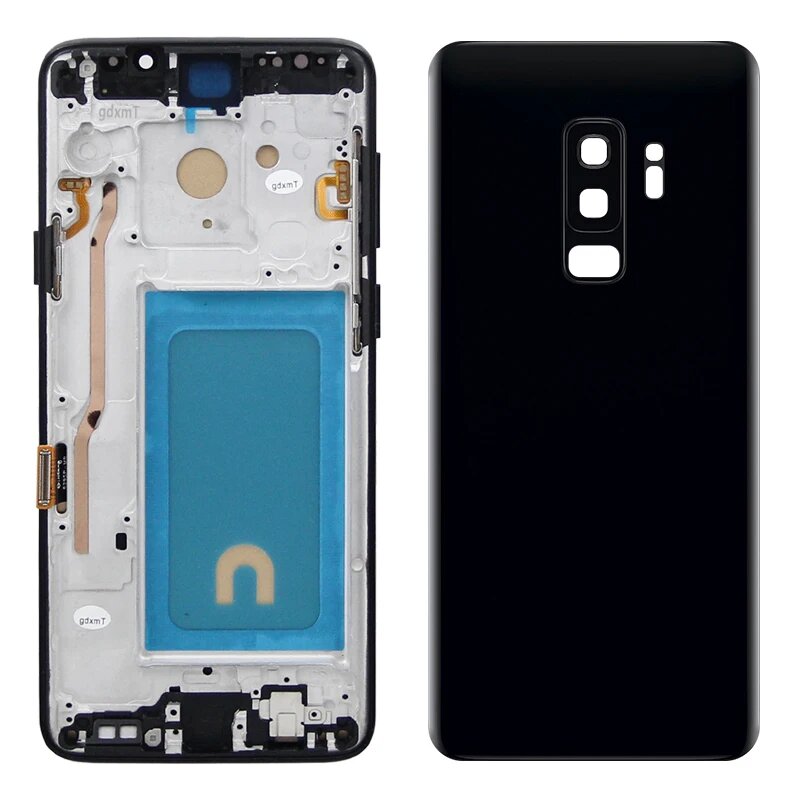 TFT для Samsung Galaxy S9 Plus G965F G9650 ЖК-дисплей с цифровой сборкой, сенсорный экран с рамкой для Samsung S9 + дисплей Black Frame Cover