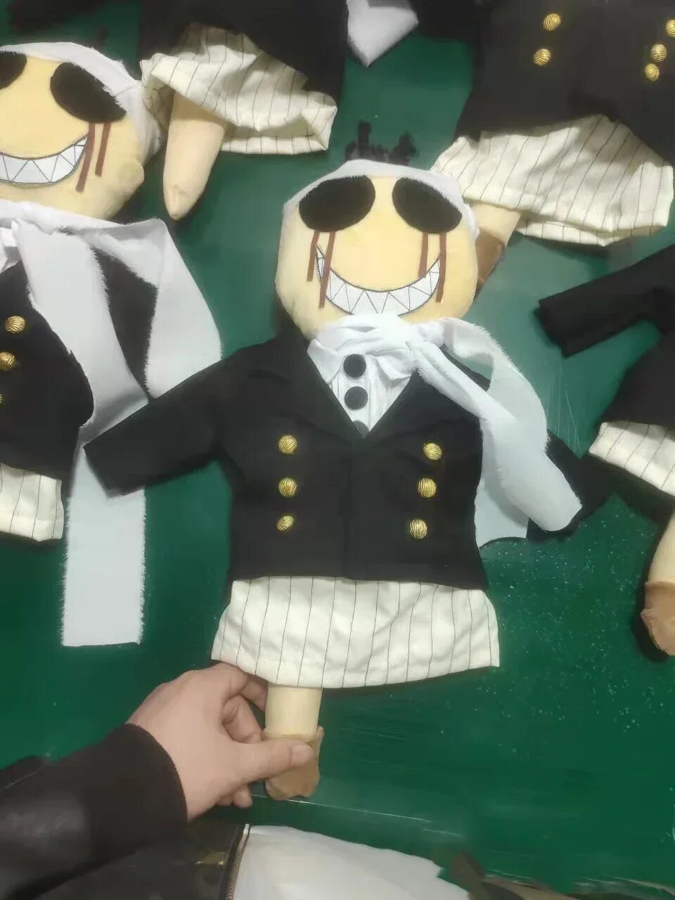 Косплей костюм Бундо Бродячие собаки Юмено Кьюсаку Один размер, Only doll, Female Size