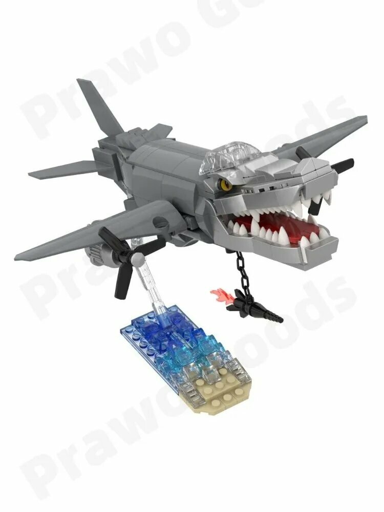 Бомбардиро Крокодило / Bombardiro crocodilo / Итальянские мемы игрушки