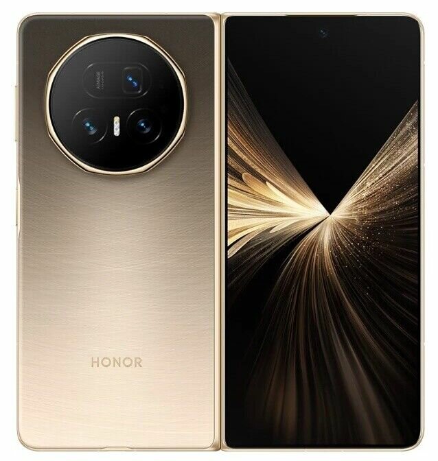 Honor Magic V5 16/512Gb 5G (NFC) (Snapdragon 8 Elite) Dawn Gold (золото) (Европа)