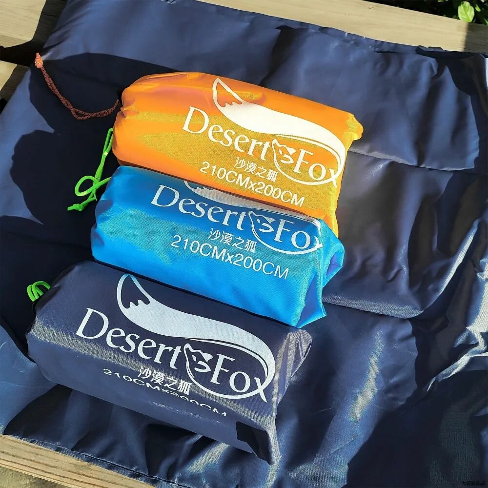 Футпринт, подстилка тент для палатки Desert Fox, 210x200 см/серый