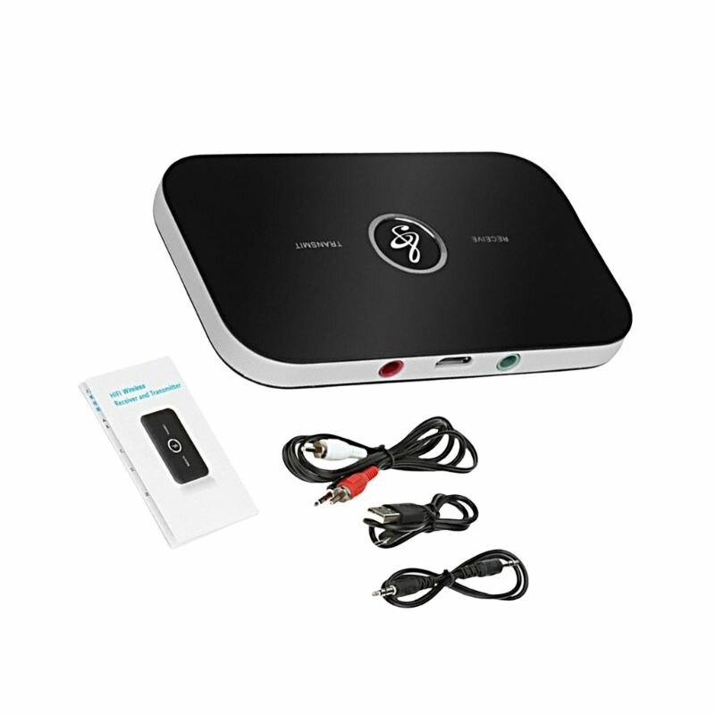 Стереоадаптер приемника и передатчика Bluetooth 5.0 от RCA до 3,5 мм