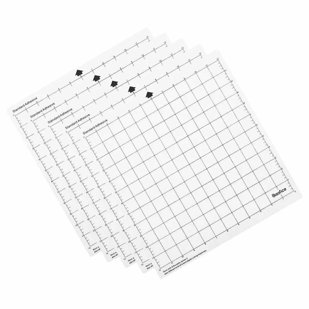 Коврик для резки, Для режущего плоттера Bisofice, 5шт