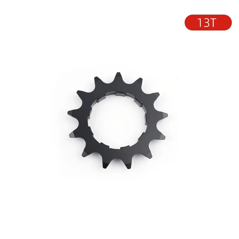 POLSO BMX звезда свободного хода 13T черная
